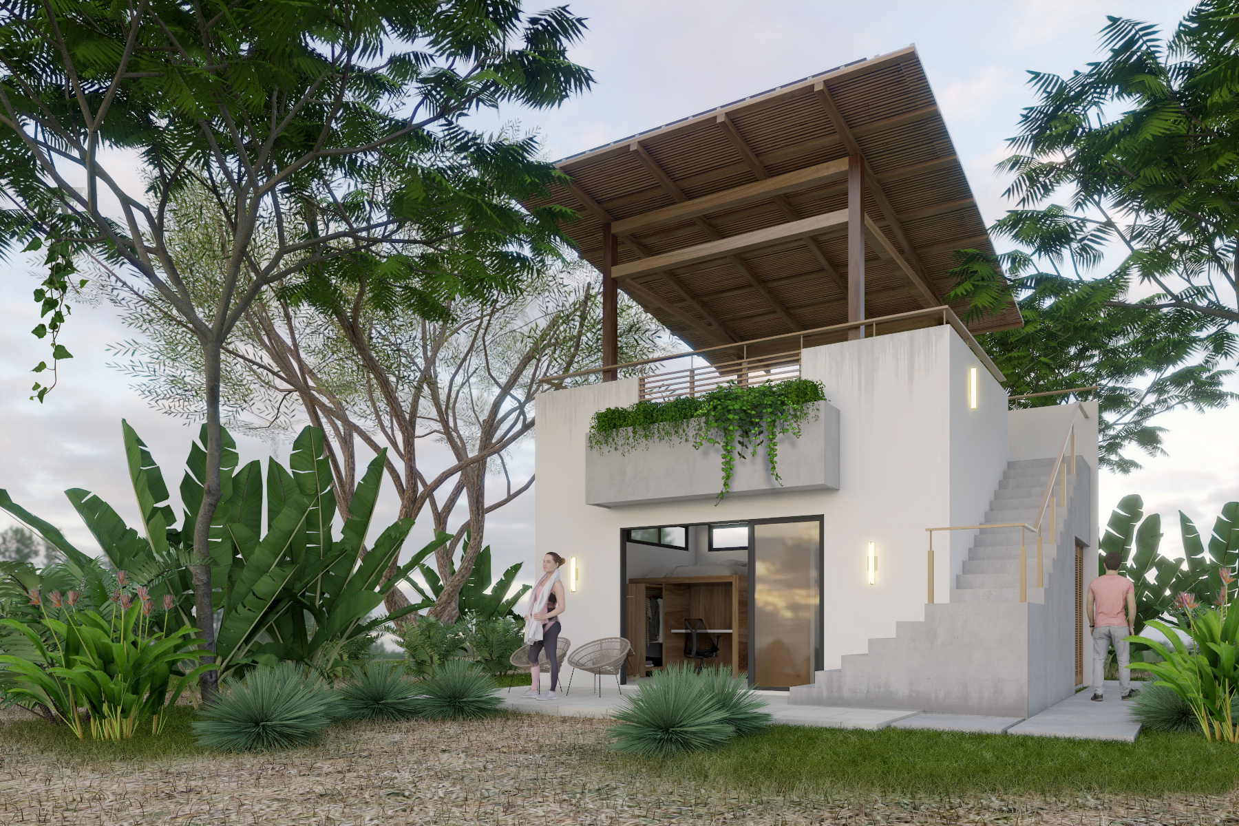 Tropical Tiny Homes in Latin America | ECI Development
