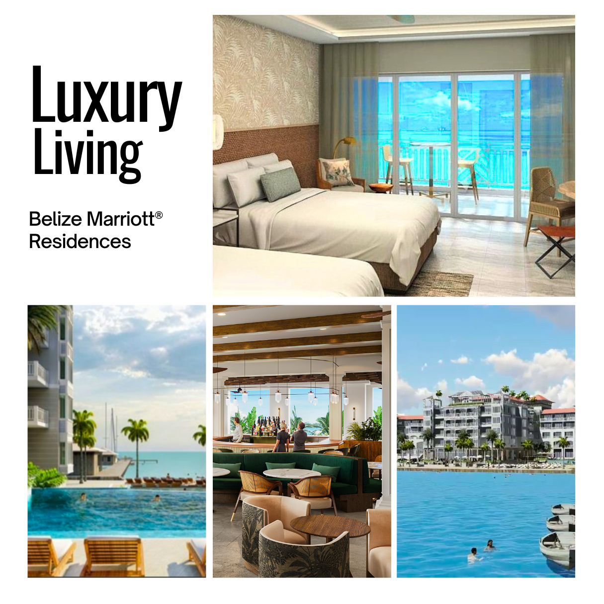 Download Belize Marriott Residences & Resort Info Packet | ECI Development