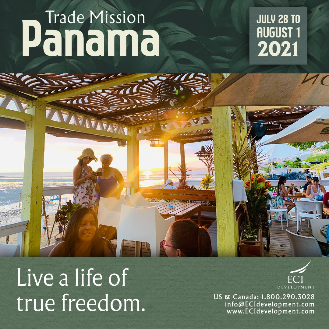 Panama Trade Mission | Live A Life Of Freedom | ECI Development