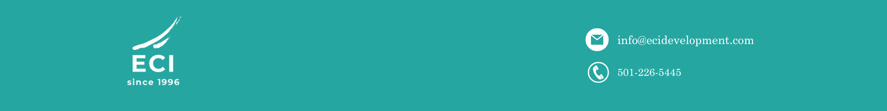 Connect with Us | ECI Development Ltd.