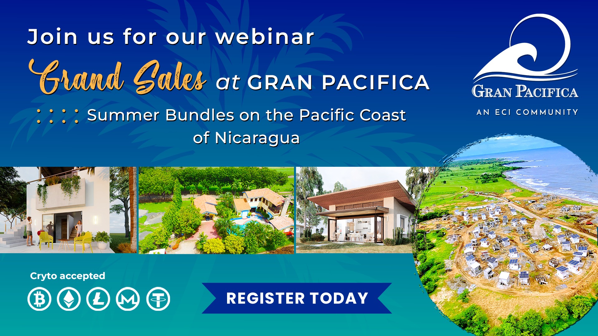 Grand Sale at Gran Pacifica - ECI SUMMER SALE