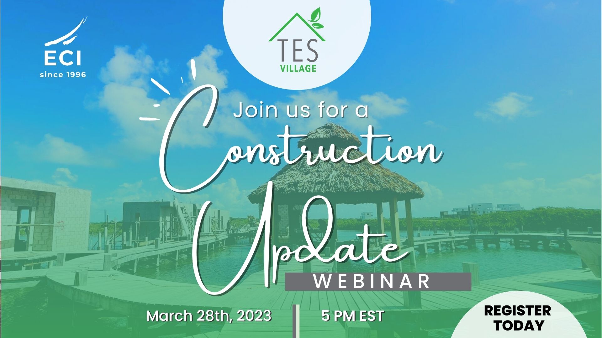 Register Now | TES Construction Updates Webinar